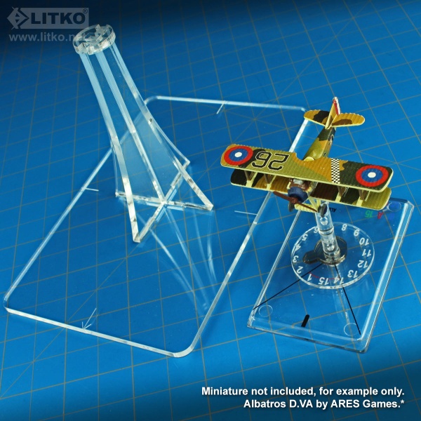Observation Balloon Flight Stand WoG Clear