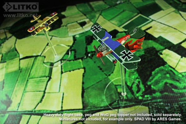 Heavy Duty Peg Fire Indicators Fluorescent Amber 5