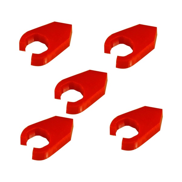 Heavy Duty Peg Pointers Red 5