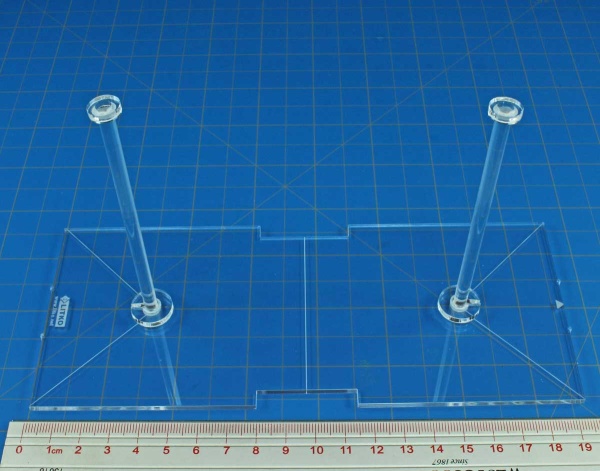 Space Fighter Huge Ship Flight Stand 4& Peg