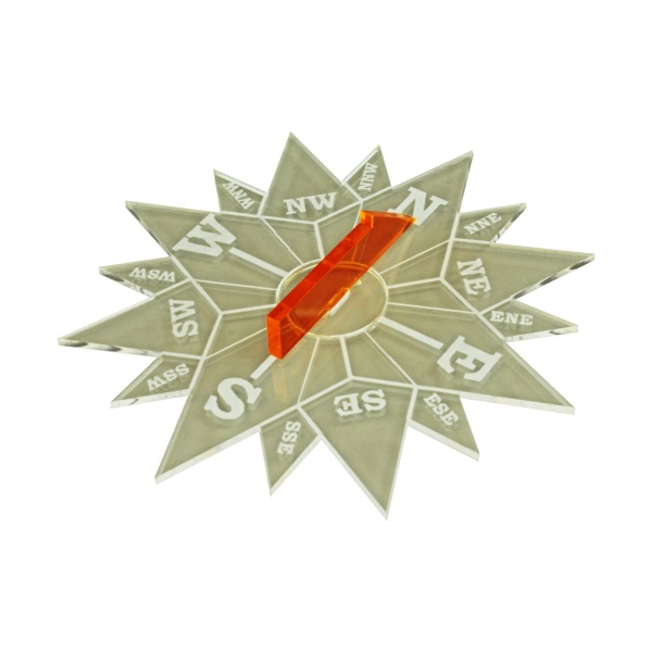 Advanced Naval Compass Clear