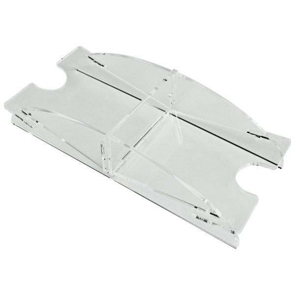 Standard Card Deck Tray with Discard Tray Short 40-60 Cards