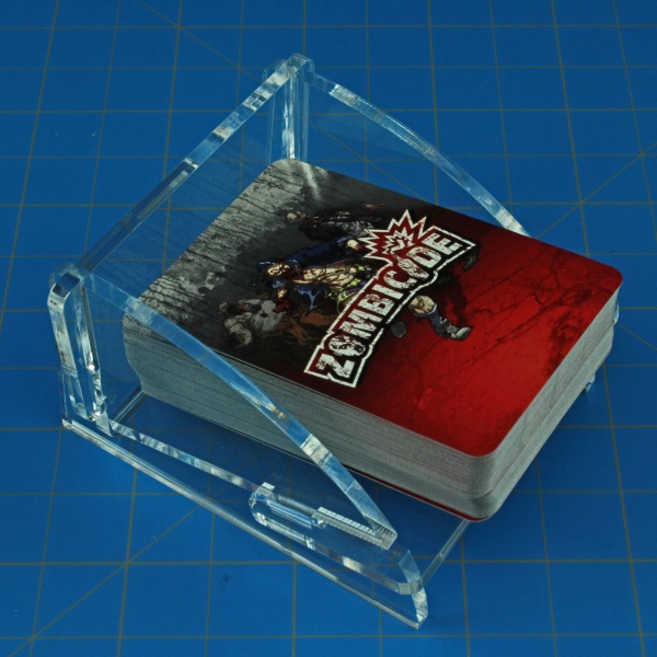 Mini-Sized Card Deck Tray Short 40-60 Cards