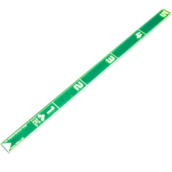 Movement Ruler SW Armada Fluorescent Green