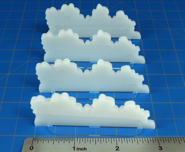 Smoke Screen Markers Medium Translucent White 4