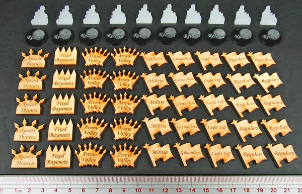 Age of Musket Token Set 65