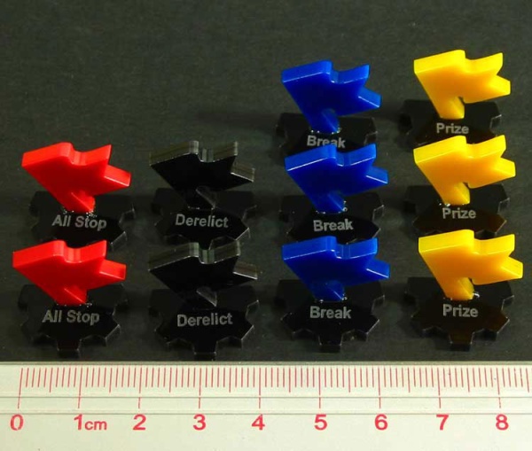 Steampunk Wars Status Markers 10