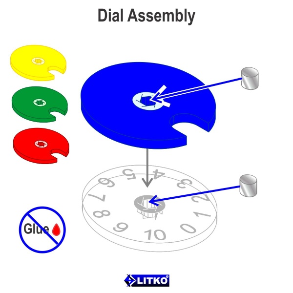Multi-color Dial Set 4