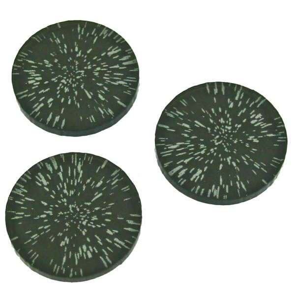 Space Fighter Micro Jump Tokens Translucent Grey 3