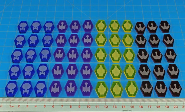 ST Frontiers Faction Token Set 60