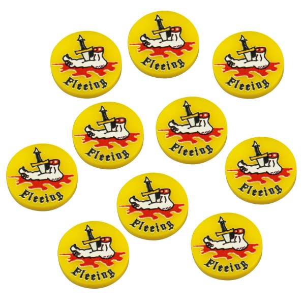 Premium Printed Fleeing Tokens Forbidden Psalm 10