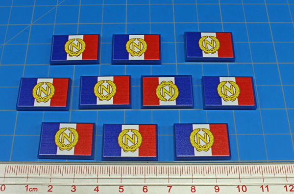 LITKO Napoleonic Era Tokens Napoleonic French Flag