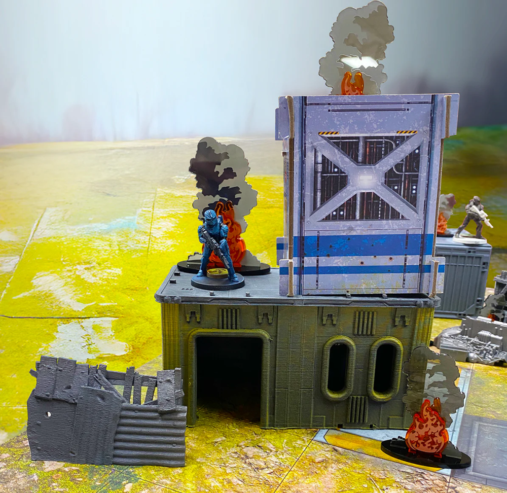 Small Smoldering Blaze Markers 7