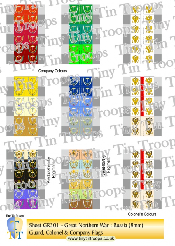 Great Northern War Flags