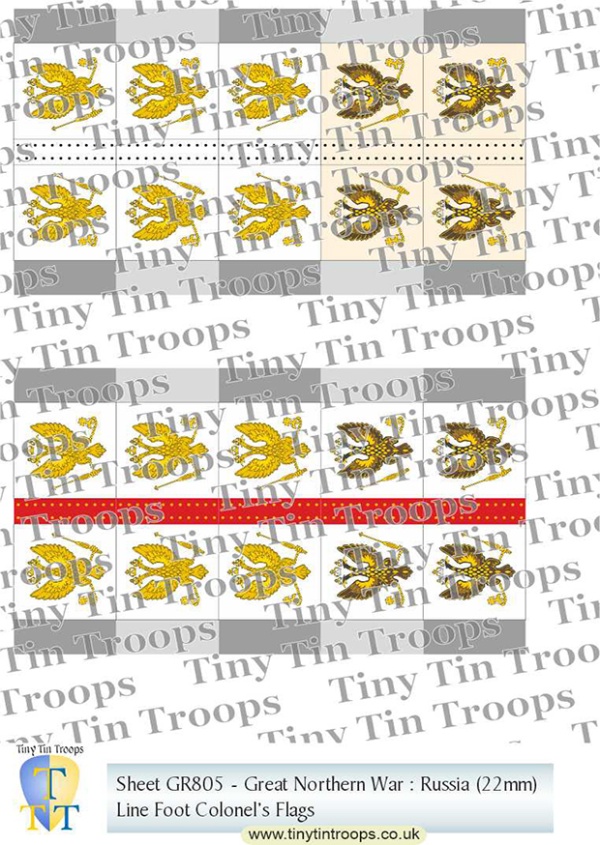 Great Northern War Flags