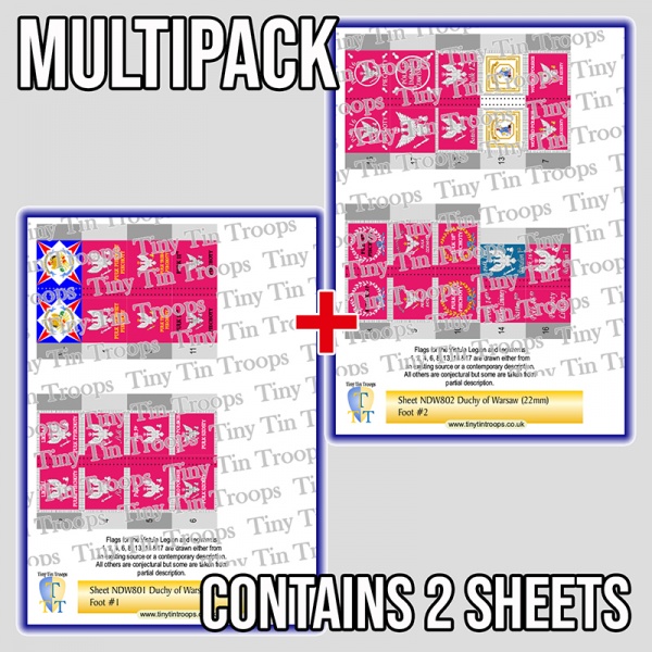 German States & Duchy of Warsaw