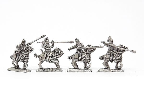 Pendraken 10mm ANCIENTS Late Roman Clibinarii with kontos