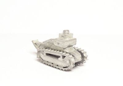 Pendraken 10mm WWI French FT-17 command tank