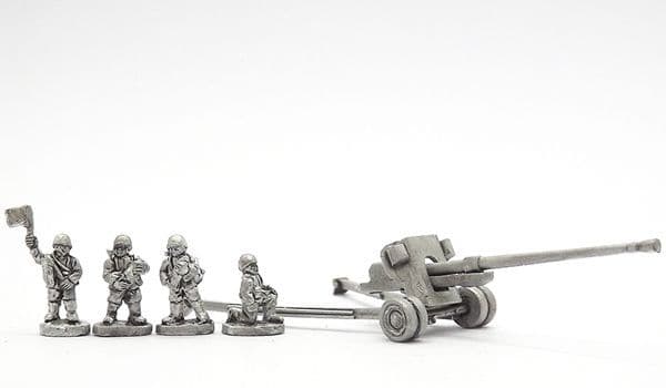 Pendraken 10mm MODERN Soviet Union 100mm field gun with crew