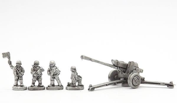 Pendraken 10mm MODERN Soviet Union 122mm Howitzer with crew