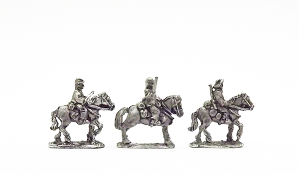 Pendraken 10mm ACW Mounted Infantry