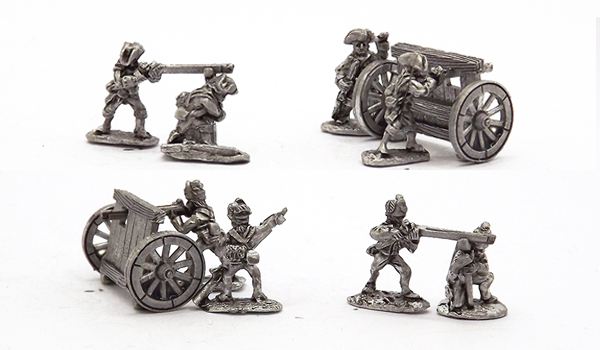 Pendraken 10mm AWI Amusette set – 4 sets per pack