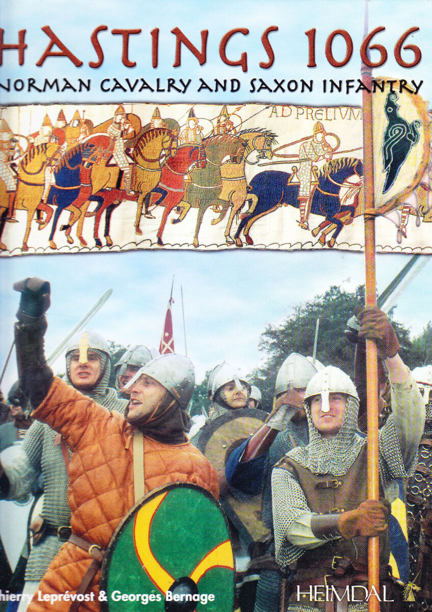 BOOKS Medieval Hastings 1066 Norman Cavalry and Saxon Infantry