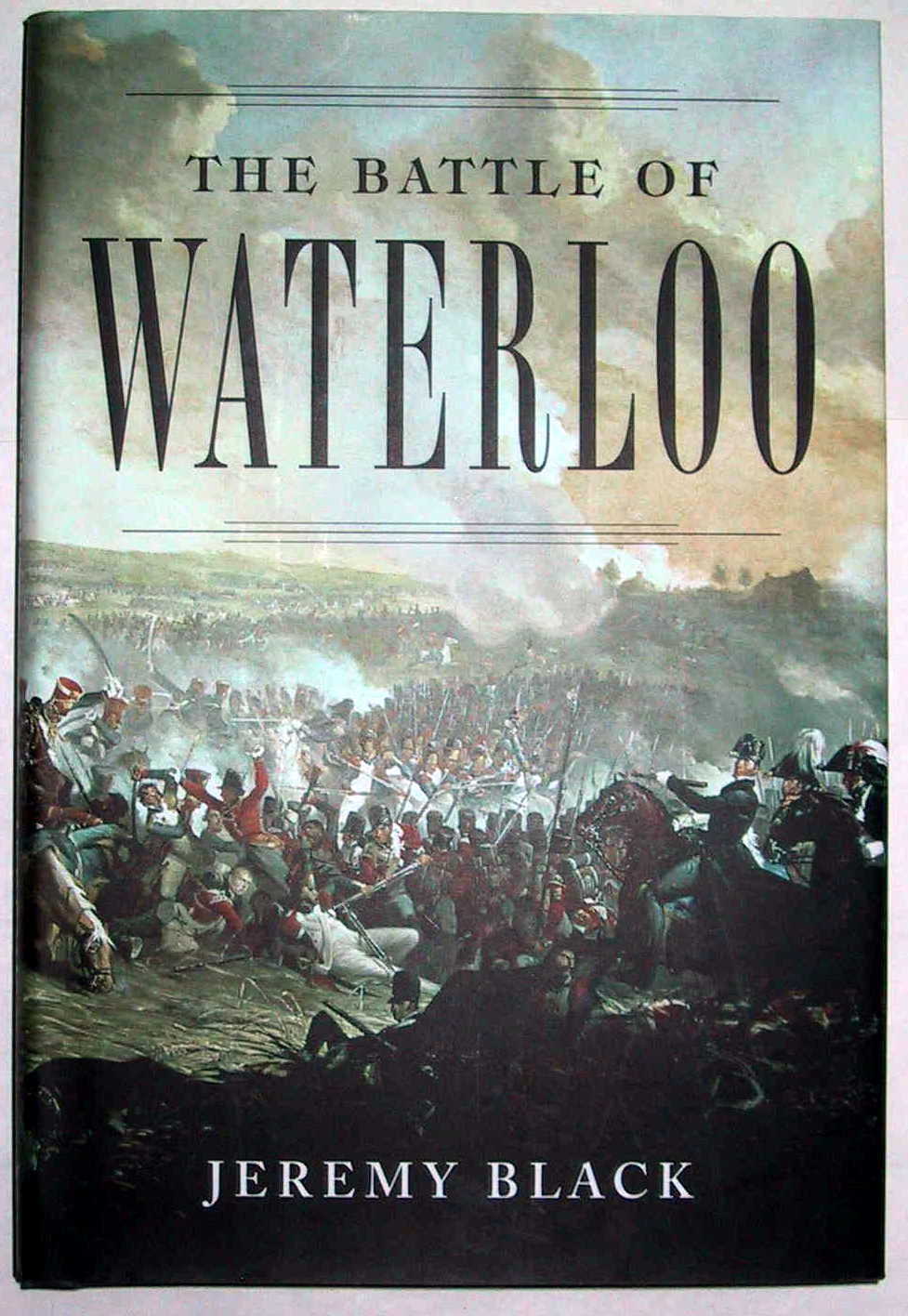 BOOKS Napoleonic The Battle of Waterloo