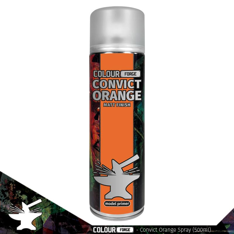 Colour Forge Convict Orange Primer 500ml