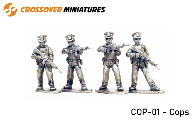 Crossover Miniatures Cops