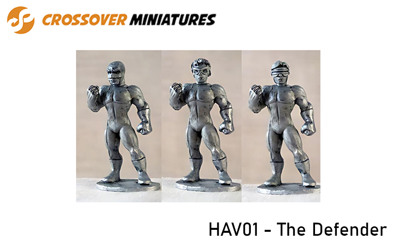 Crossover Miniatures The Defender