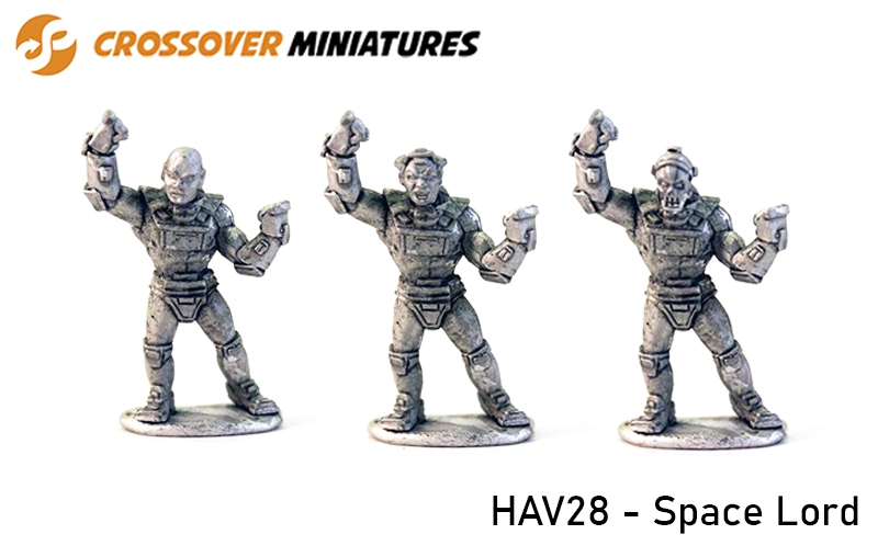 Crossover Miniatures Space Lord