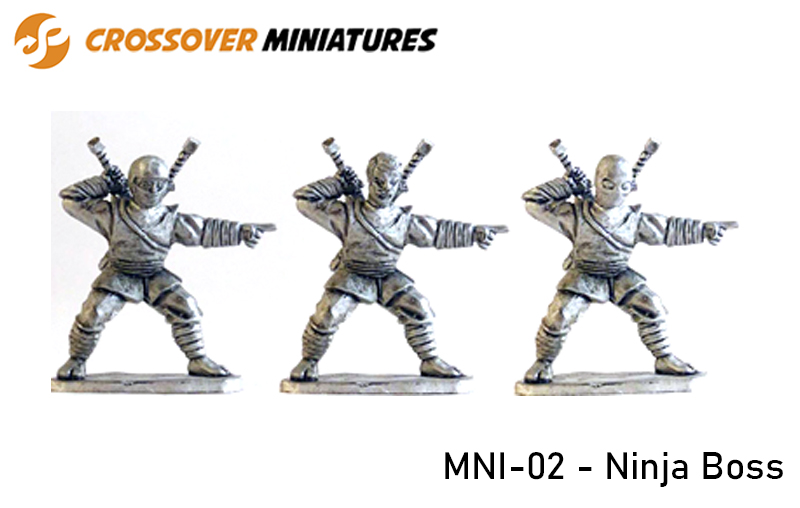 Crossover Miniatures Ninja Boss