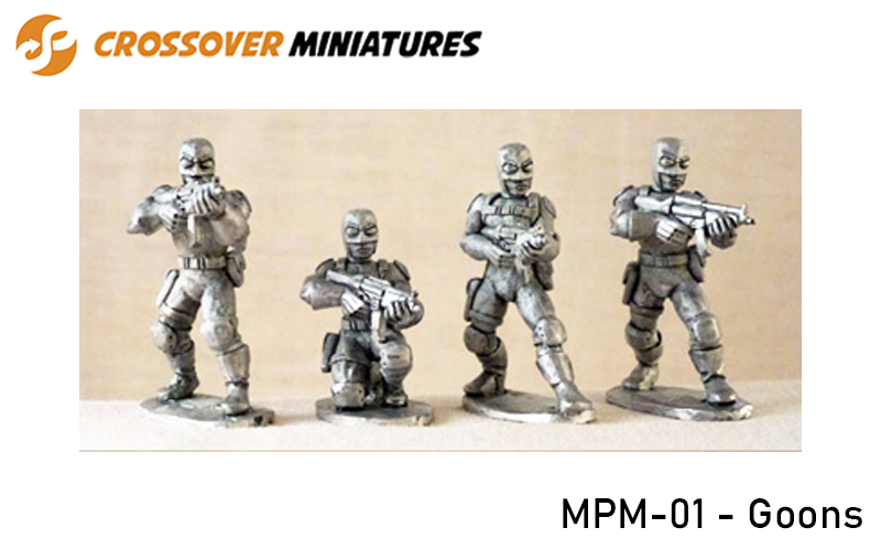 Crossover Miniatures Goons
