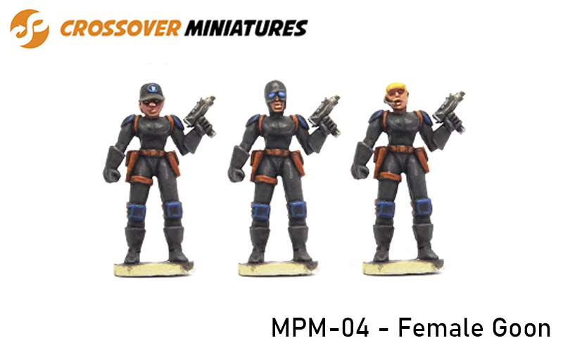 Crossover Miniatures Female Goon