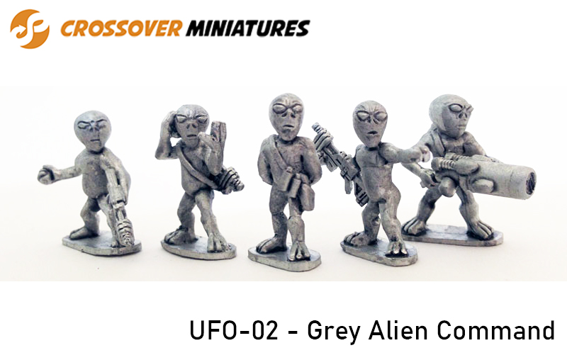 Grey alien action figure store
