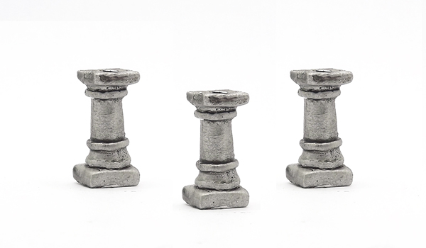 Pendraken 10mm Dungeon Furniture Stone pillars