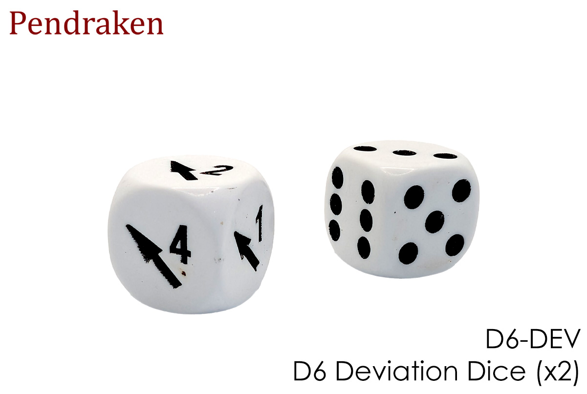 D6 Deviation Dice