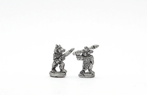 Pendraken 10mm-12mm FANTASY Old Egyptian Mythology Anubis troops with spear