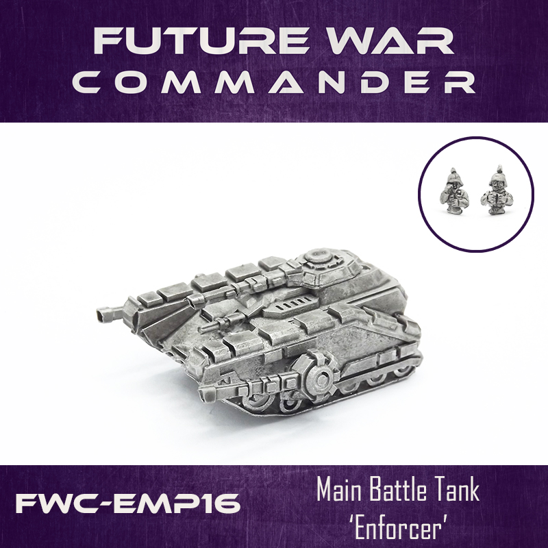 Pendraken 10mm SCI-FI Human Empirical Main Battle Tank Enforcer