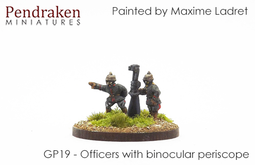 Pendraken 10mm WWI German High command