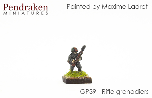 Pendraken 10mm WWI German Rifle grenadiers