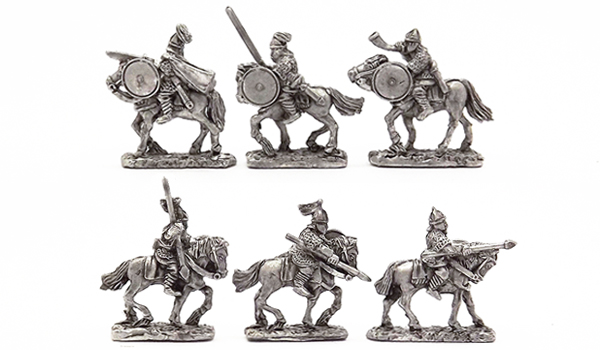 Pendraken 10mm Ancient Goths Armoured cavalry