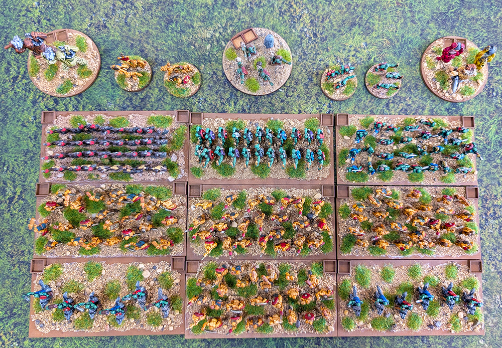 Painted Goblin Army 2
