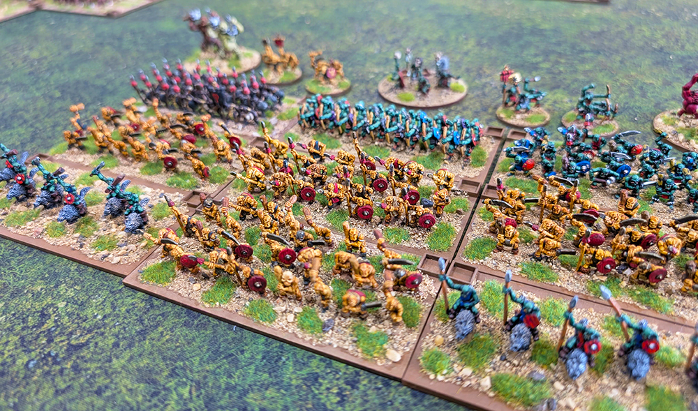 Painted Goblin Army 2