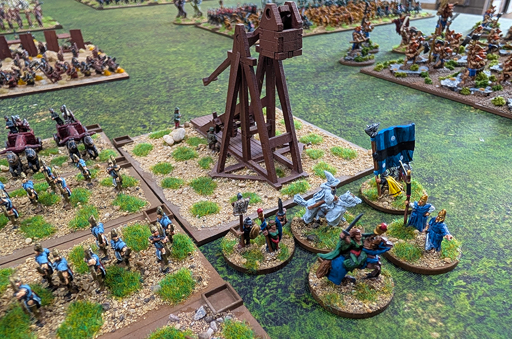 Painted Human Army