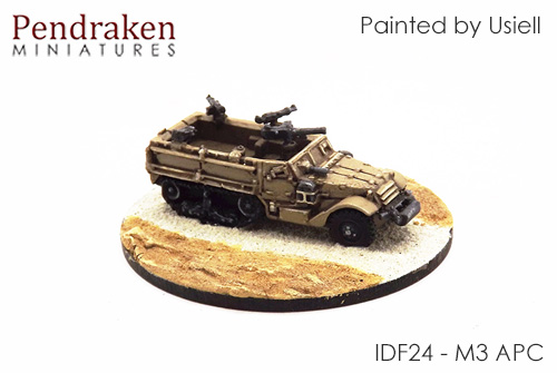 Pendraken 10mm Arab-Israeli Israeli M3 APC