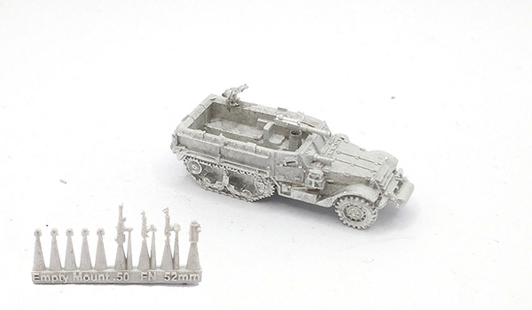 Pendraken 10mm Arab-Israeli Israeli M3 APC