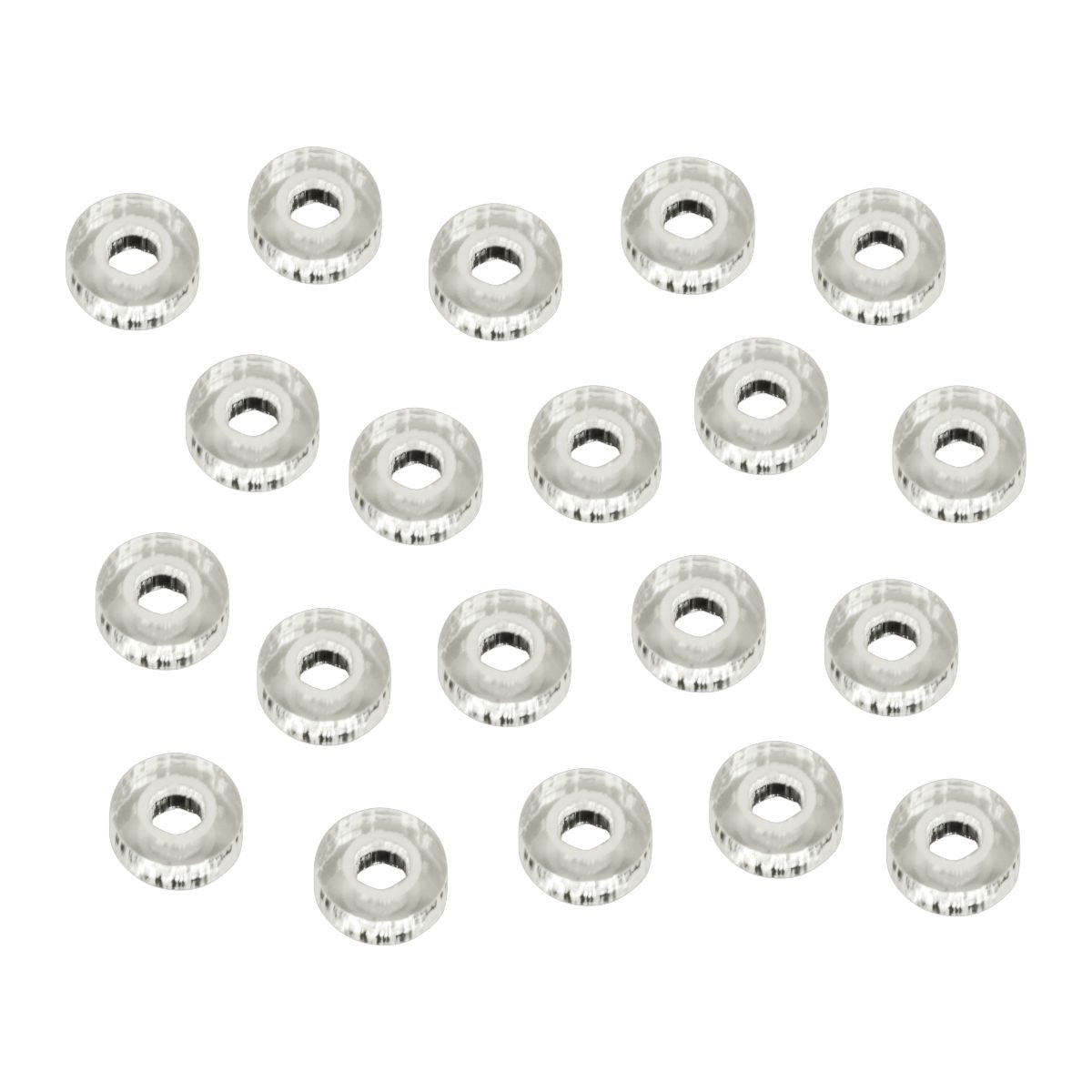 Standard Flight Stand Peg Toppers Clear 20