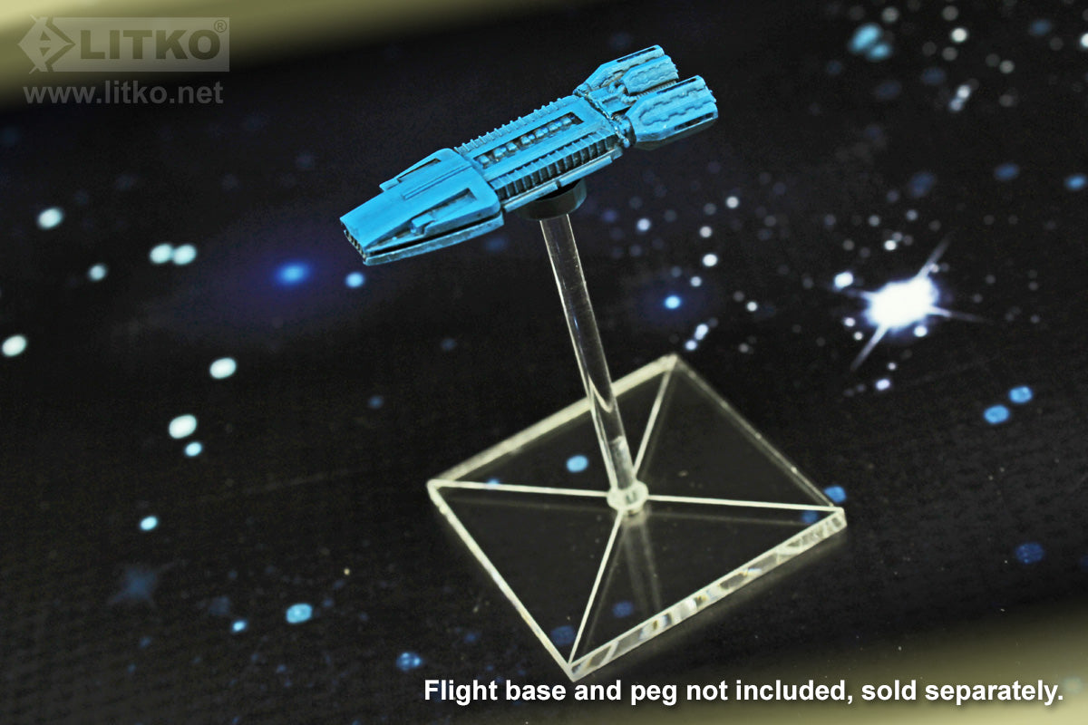 Standard Flight Stand Peg Toppers Clear 20